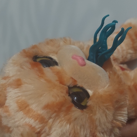 Toys | Marvel Captain Marvel Goose The Cat Flerken Plush Green Spitting ...